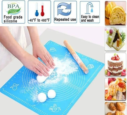 Buy Online Silicone Roti Mat ! Silicone Baking Mat Pakistan – Jutishop.pk